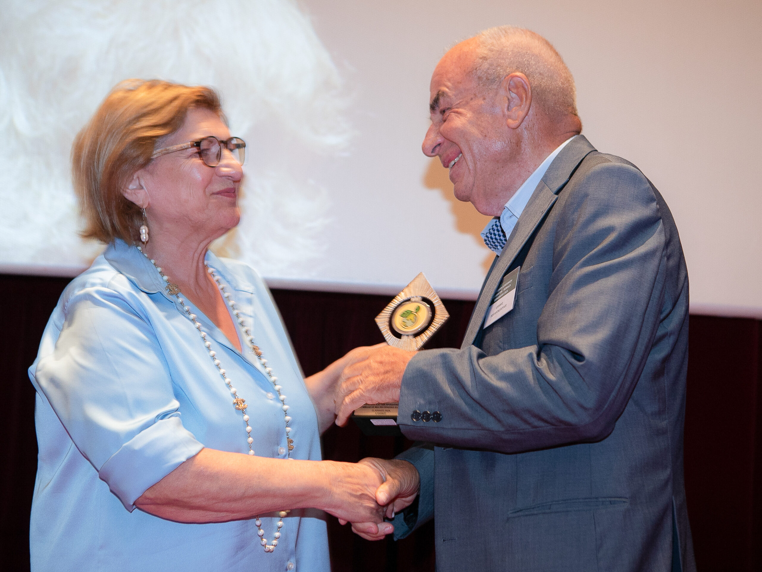 Ioannis Polychronopoulos: Honorary Distinction from “A Energy”